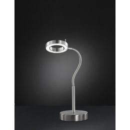 Wofi NAOMI Tischleuchte LED Nickel-Matt, 1-flammig