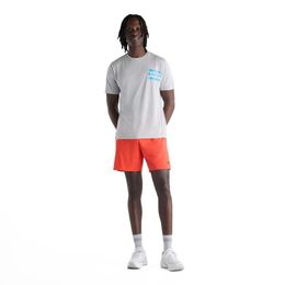 New Balance RC Essential Graphic T-Shirt Bekleidung Herren grau