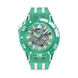 Swatch Unisexuhr 2604 Swatch SCUBAQUA SSCU09L100