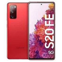 Samsung Galaxy S20 FE 5G Dual SIM 128GB cloud red