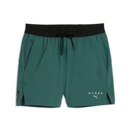 Puma x Hyrox PWRMODE Shorts 5" Bekleidung Herren gr&uuml;n