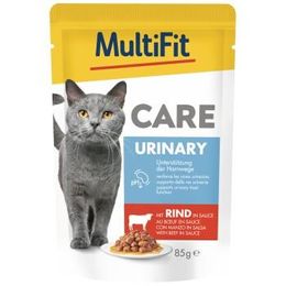MultiFit Care Urinary Nassfutter Katze Adult Rind 96x85 g