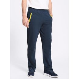 Catamaran Sports Herren Freizeithose mit Rei&szlig;verschluss am Saum, dunkelblau, Gr&ouml;&szlig;e 32/33