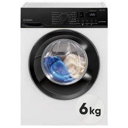 Bomann WA 7162 wei&szlig; 6 kg Waschmaschine
