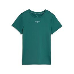 Puma x Hyrox Poly Graphic Tee Bekleidung Damen gr&uuml;n