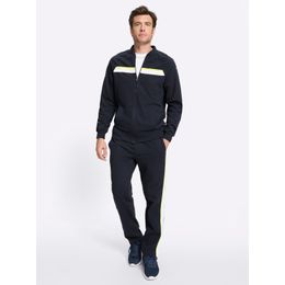 Catamaran Sports Herren Freizeithose mit Kontraststreifen, marine, Gr&ouml;&szlig;e 24/25