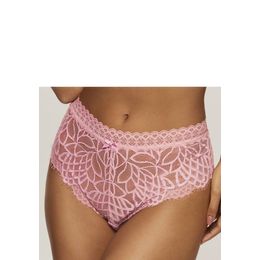 Lascana Slip 'Cara' mehrfarbig Gr. 32/34 f&uuml;r Damen. Mit Schleife, Spitze. K&ouml;rpernah. Nachhaltig.