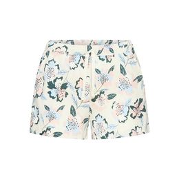 s.Oliver Pyjamashorts mehrfarbig Gr. 36/38 f&uuml;r Damen. Mit Allover-Druck. Basic. Nachhaltig.