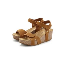 Lascana Sandalette 'Sommerschuh, Sandale, offener Schuh, Keilsandalette,' braun Gr. 41 f&uuml;r Damen