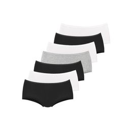 VIVANCE BY LASCANA Panty mehrfarbig Gr. 40/42 f&uuml;r Damen. Mit Spitze. K&ouml;rpernah