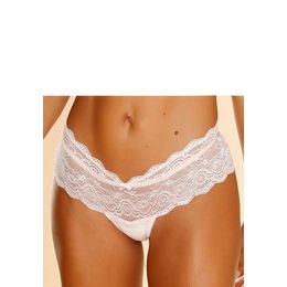 Lascana Panty beige Gr. 36/38 f&uuml;r Damen. Eng