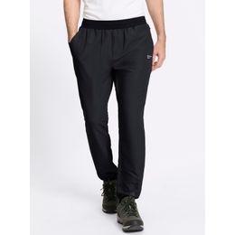 Catamaran Sports Herren Funktionshose mit praktischen Taschen, schwarz, Gr&ouml;&szlig;e 48