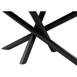 Baumtisch Sheesham 200x100x76 grau gebeizt / Mikado-Beine anthrazit matt FREEFORM 5