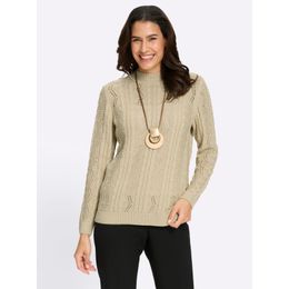 Stehkragenpullover