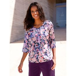 Satinbluse