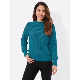 Stehkragenpullover
