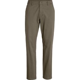H.I.S. Damen Chinohose khaki Gr&ouml;&szlig;e 33