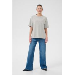 Kaffe T-shirt KAtomina Oversize fit melange