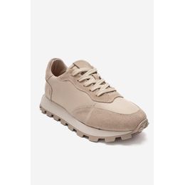 Amanda Leder Turnschuhe Damen