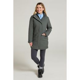 Mountain Warehouse - "Rain On" Steppjacke f&uuml;r Damen (Khakigr&uuml;n)