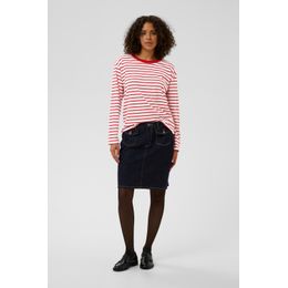 Kaffe Langarm-Shirt KAwinny Langarm-Shirt Loose fit