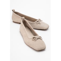 Sosa Leder Ballerinas Damen