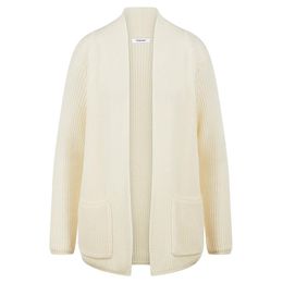 Peter Hahn - Strickjacke, weiss, Gr. 50 / XL - Baumwolle