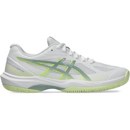 asics COURT HUNTER FF Hallenschuhe Damen - Gr&ouml;&szlig;e 41 1/2 - wei&szlig;