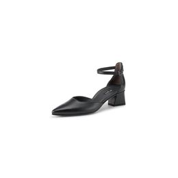 Paul Green - Pumps, schwarz, Gr. 38 - Leder