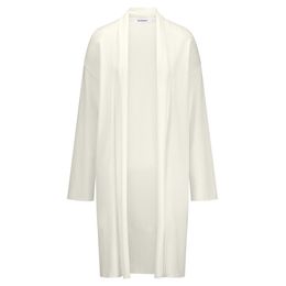 Peter Hahn - Long-Strickjacke, weiss, Gr. 42 / M