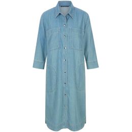 Betty Barclay - Jeanskleid mit 3/4-Arm, denim, Gr. 36 / S - Baumwolle