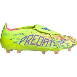 Adidas PREDATOR ELITE FT FG Fu&szlig;ballschuhe Herren - Gr&ouml;&szlig;e 43 1/3 - gelb