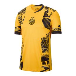 Nike Inter Mailand 24-25 3rd Teamtrikot Herren - Gr&ouml;&szlig;e XL - gelb
