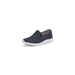 Waldl&auml;ufer Waldl&auml;ufer - Slipper Ira, blau, Gr. 38 - Leder
