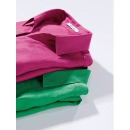 Peter Hahn - Kleid, gr&uuml;n, Gr. 36 / S - Leinen