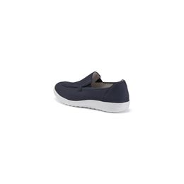 Waldl&auml;ufer Waldl&auml;ufer - Slipper Ira, blau, Gr. 38 - Leder