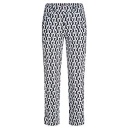Peter Hahn - Kn&ouml;chellange Hose, weiss, Gr. 44 / L