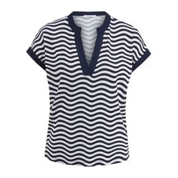 Peter Hahn - Shirt, blau, Gr. 44 / L