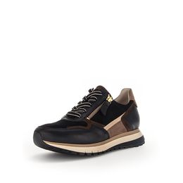 Gabor - Sneaker, schwarz, Gr. 43 - Leder