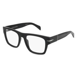 David Beckham DB 7020/BOLD Brille Herren | Fassung: Vollrand, Quadratisch, Schwarz