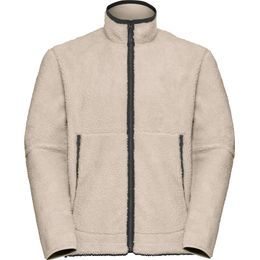 Jack Wolfskin Stone Lite Herren Fleecejacke beige L - Herrenjacken