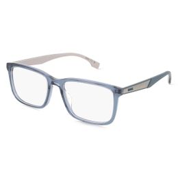 HUGO BOSS BOSS 1827G Brille Herren | Fassung: Vollrand, Eckig, Blau