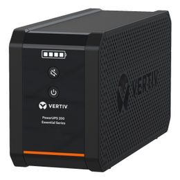 Vertiv PowerUPS 200 Essential Series 1000VA, Tower, AC 220-240V (PSA6E-1000IT-IEC9)