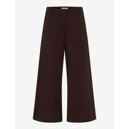 Brax Damen Hose Style MELLI S BRUNETTE, dunkelbraun, Gr. 36K