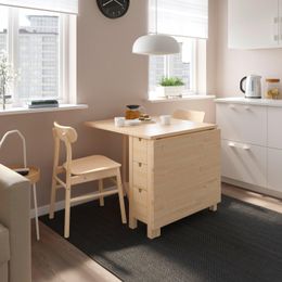 IKEA NORDEN / R&Ouml;NNINGE Tisch und 2 St&uuml;hle