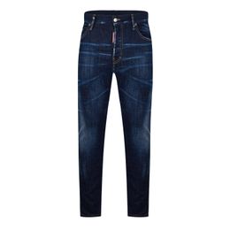 Herren Dsquared2 Clean Wash Skater Jeans in Blau