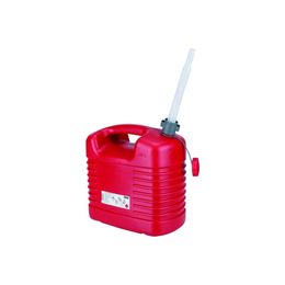 Pressol Kraftstoffkanister Inh.10l L329xB195xH319mm rot (21 133)