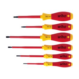 wiha Schraubendrehersatz Schlitz/PH 320N SF ZK6 SO 6tlg (25477)