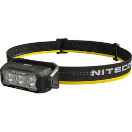NITECORE HA15 UHE Stirnlampe mit Wei&szlig;- und Rotlicht 400 Lumen inklusive NL1411R Akku - Stirnlampen
