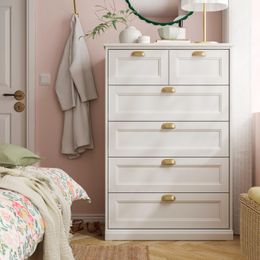 IKEA F&Aring;GELFJ&Auml;LLET Kommode mit 6 Schubladen